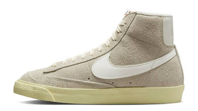 Nike Blazer Mid Light Bone Suede | Where To Buy | DV7006-001 | The Sole Supplier