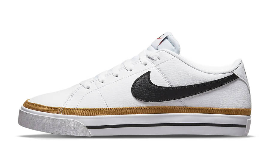 Nike Court Legacy Next Nature White Orange Black | Where To Buy ...