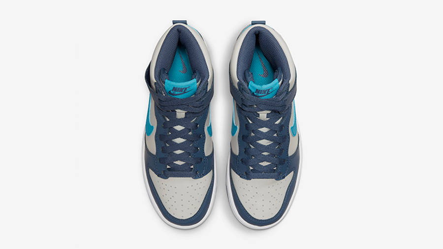 Nike Dunk High GS Grey Blue | Where To Buy | DB2179-006 | The Sole Supplier