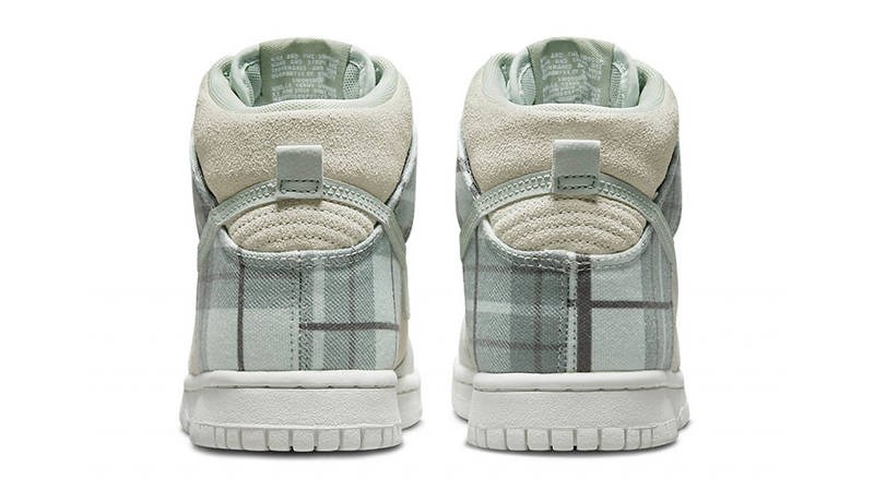 Nike Dunk High GS Plaid Green | Where To Buy | DV1724-100