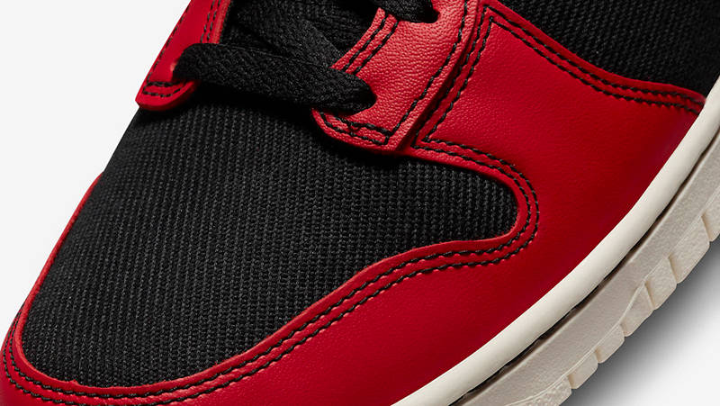 Nike Dunk High Plaid Red Black | Where To Buy | DV0826-001