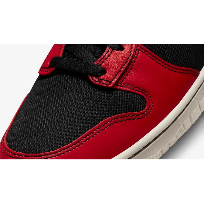 Nike Dunk High Plaid Red Black | Where To Buy | DV0826-001 | The Sole ...