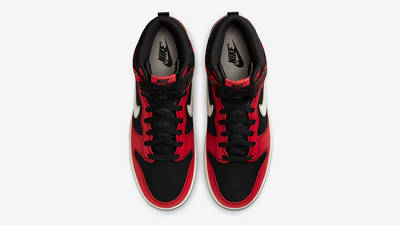 Nike Dunk High Plaid Red Black | Where To Buy | DV0826-001 | The Sole ...