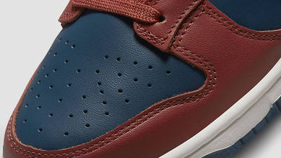Nike Dunk Low Canyon Rust Blue | Where To Buy | DD1503-602 | The Sole ...