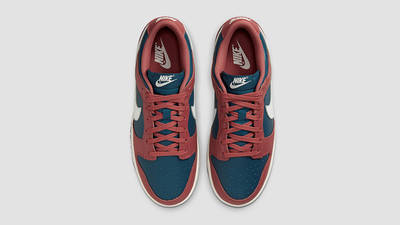 Nike Dunk Low Canyon Rust Blue | Where To Buy | DD1503-602 | The Sole ...