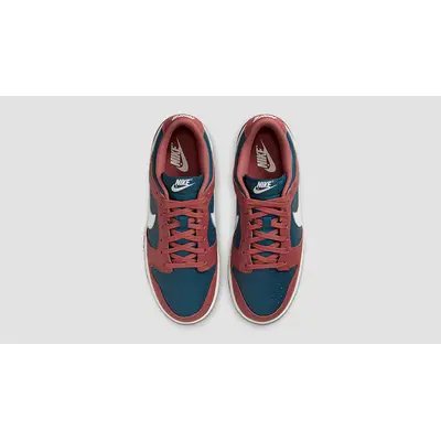 Nike Dunk Low Canyon Rust Blue | Where To Buy | DD1503-602 | The Sole ...