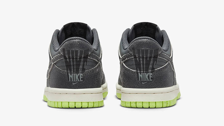 Nike Dunk Low GS Iron Grey Green | Where To Buy | DQ6215-001 | The Sole ...