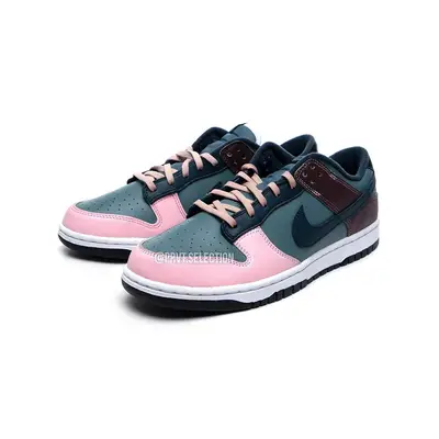 Nike Dunk Low Neapolitan Green Bubblegum Brown | Where To Buy | The ...