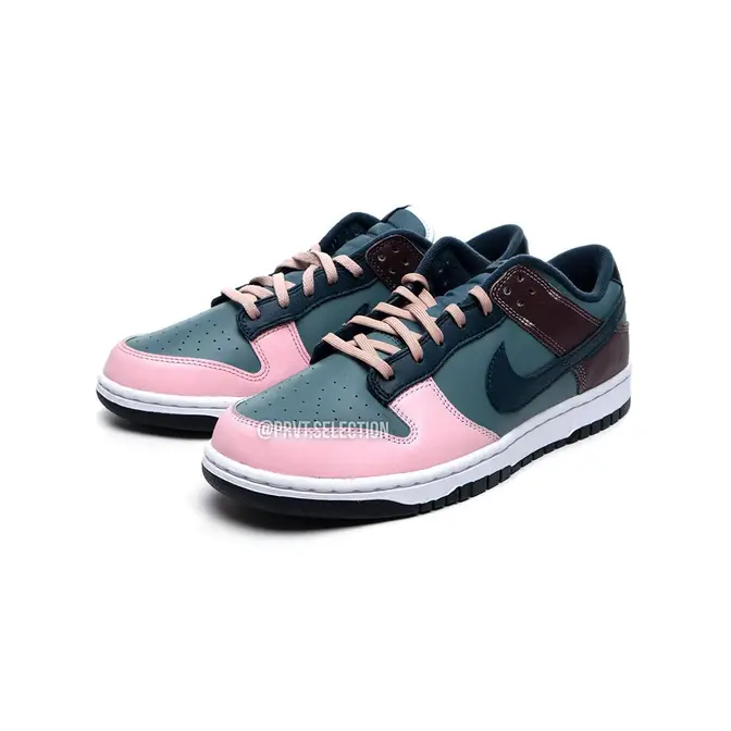 Nike Dunk Low Neapolitan Green Bubblegum Brown | Where To Buy | The ...