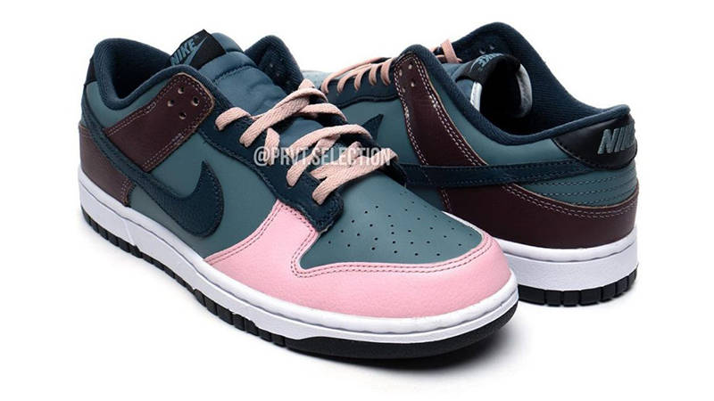 Nike Dunk Low Neapolitan Green Bubblegum Brown | Where To Buy