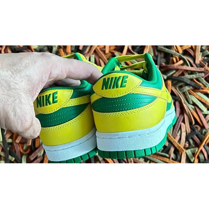 Nike Dunk Low Reverse Brazil | Where To Buy | DV0833-300 | The Sole ...