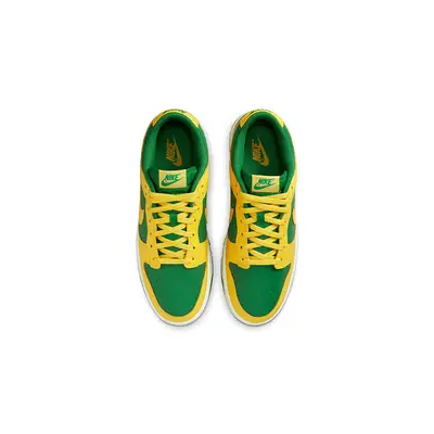 Nike Dunk Low Reverse Brazil | Where To Buy | DV0833-300 | The Sole ...