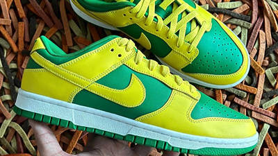 Nike Dunk Low Reverse Brazil | Where To Buy | DV0833-300 | The Sole ...