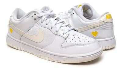 Nike Dunk Low Valentine Day Yellow Heart | Where To Buy | FD0803-100 ...