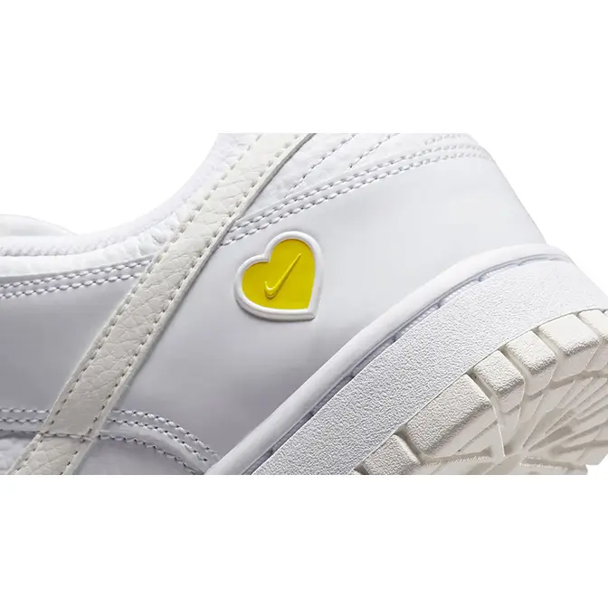 Nike Dunk Low Valentine's Day Yellow Heart | Where To Buy | FD0803-100 ...