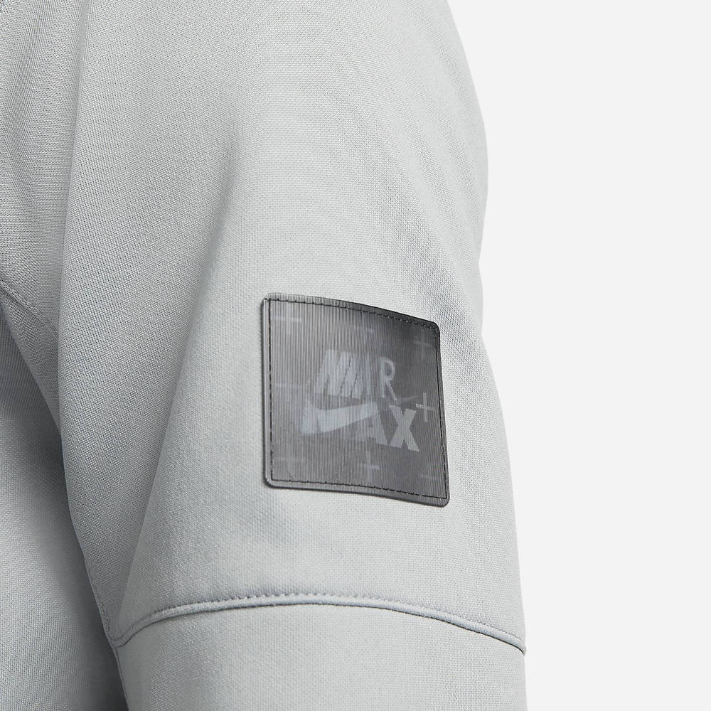Nike Sportswear Air Max Full-Zip Hoodie - Particle Grey | The Sole Supplier