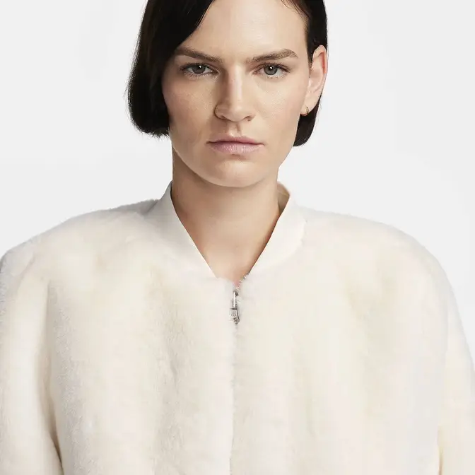 Nike Sportswear Reversible Faux Fur Bomber | Where To Buy | FB8692-133 ...