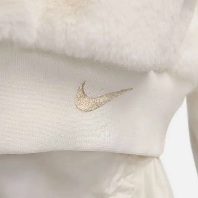 Nike Sportswear Reversible Faux Fur Bomber | Where To Buy | FB8692-133 ...
