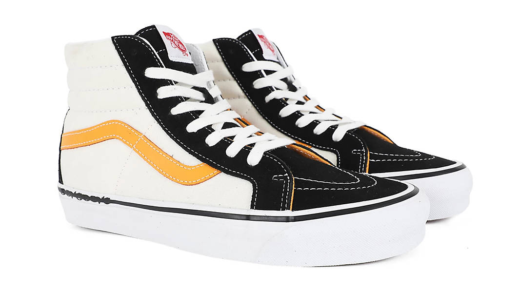 Noon Goons x Vans SK8-Hi 38 DX White Yellow Black | Where To Buy ...