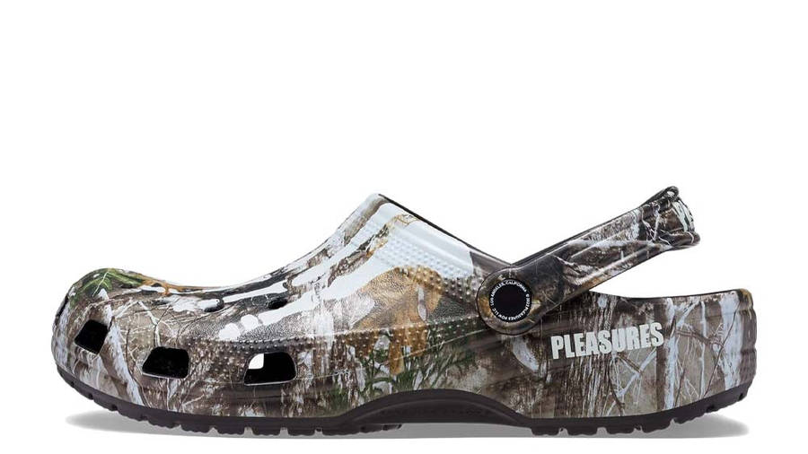Pleasures x Crocs Classic Clog Edge Camo | Where To Buy | 208267-960 ...