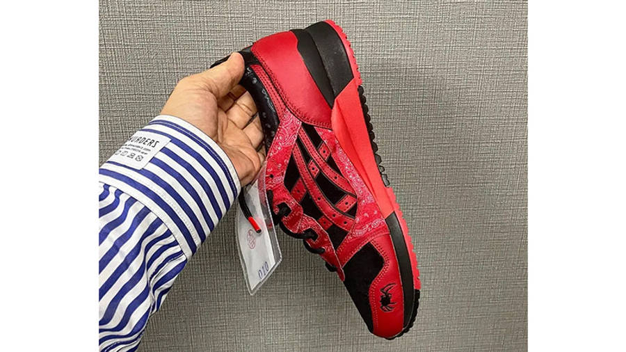 Red Spider x ASICS GEL-Lyte 3 Red Black | Where To Buy | undefined ...