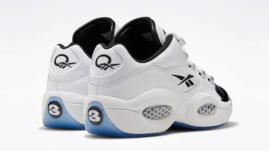 Reebok Question Low Patent Toe | Where To Buy | GW8863 | The Sole Supplier