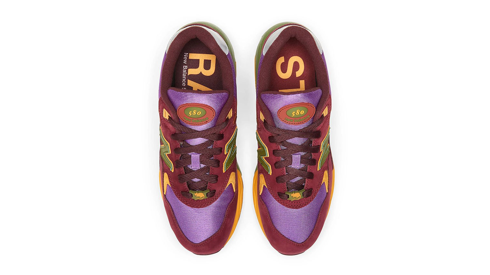 The Stray Rats x New Balance 580 Collection Is a Lesson In Creative ...