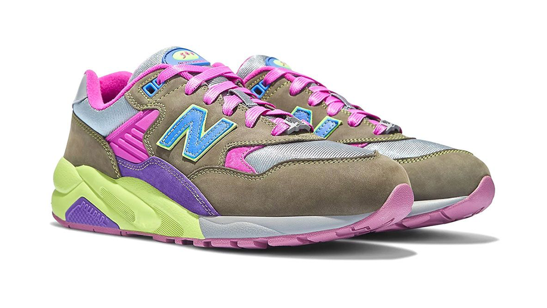 The Stray Rats x New Balance 580 Collection Is a Lesson In Creative ...