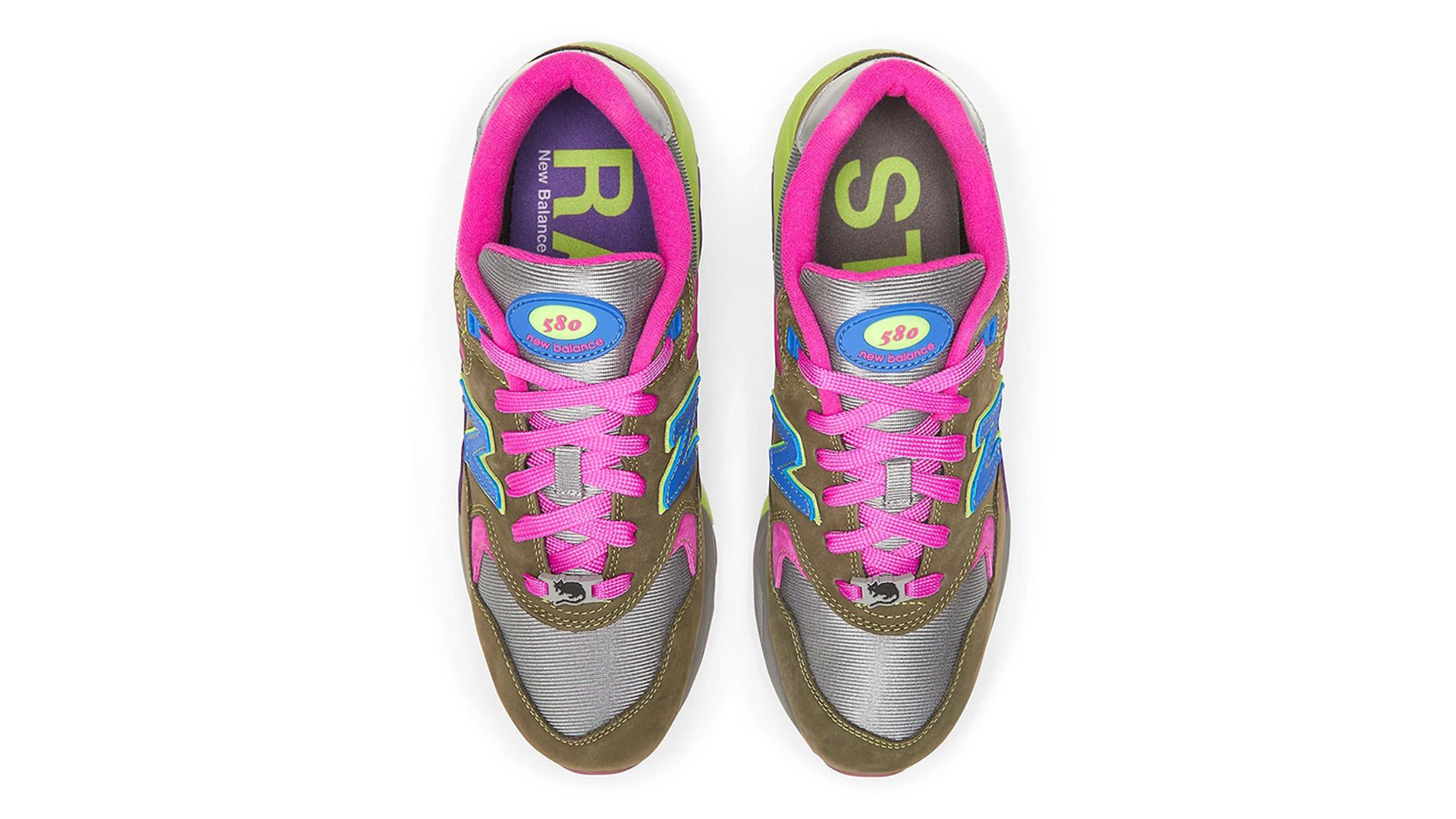 The Stray Rats x New Balance 580 Collection Is a Lesson In Creative ...