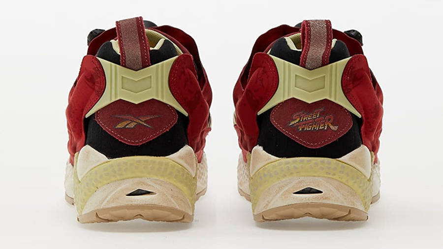 Street Fighter x Reebok Instapump Fury 95 Rich Magma | Where To Buy ...
