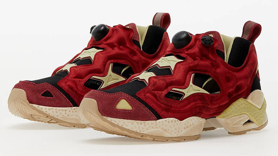 Street Fighter x Reebok Instapump Fury 95 Rich Magma | Where To Buy ...