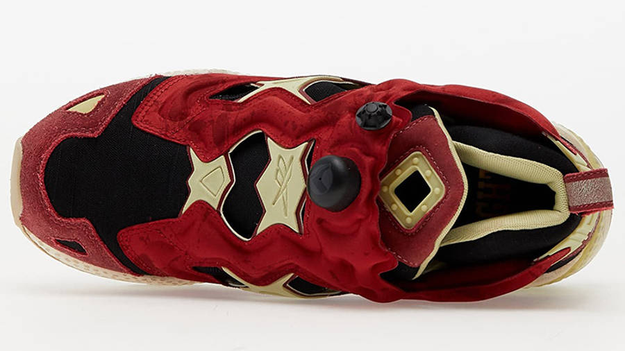 Street Fighter x Reebok Instapump Fury 95 Rich Magma | Where To Buy ...