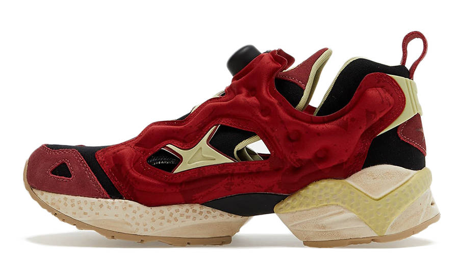 Street Fighter x Reebok Instapump Fury 95 Rich Magma | Where To Buy ...