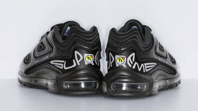 Supreme x Nike Air Max 98 TL Black | Where To Buy | DR1033-001 | The ...