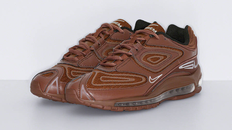 Supreme x Nike Air Max 98 TL Brown | Where To Buy | DR1033-200 | The ...