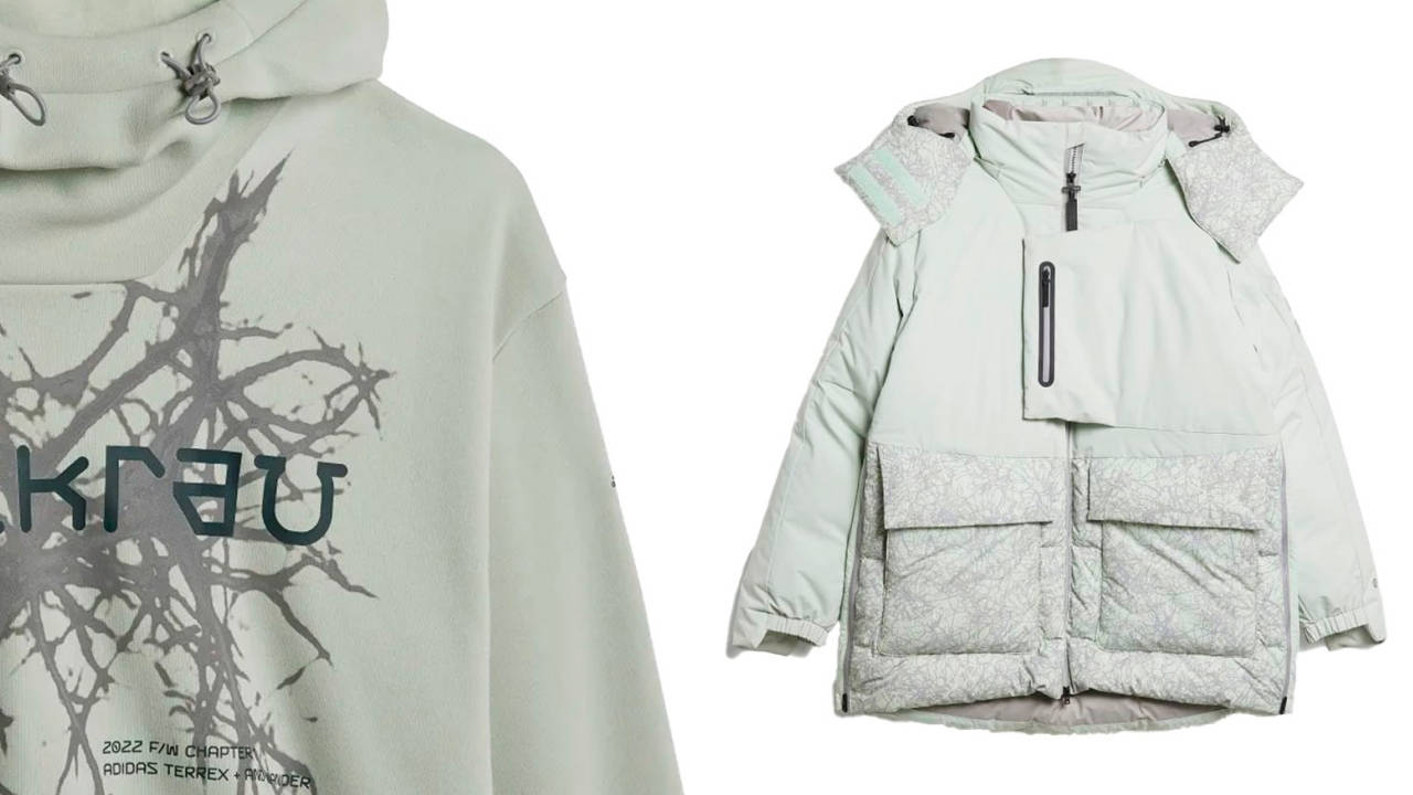 Outerwear Heavyweights adidas TERREX x and wander Come Together for a ...