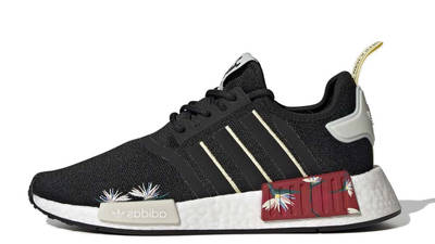 Thebe Magugu x adidas NMD R1 Black | Where To Buy | GX2074 | The Sole ...