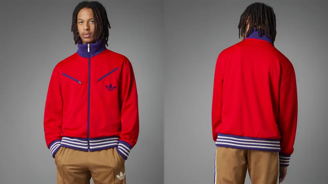 An Ode to the Track Top, Everyone's Favourite Retro Wardrobe Staple ...