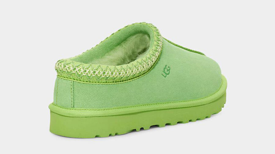 UGG Tasman Slippers Parakeet Green | Where To Buy | 5955-PTGN | The ...