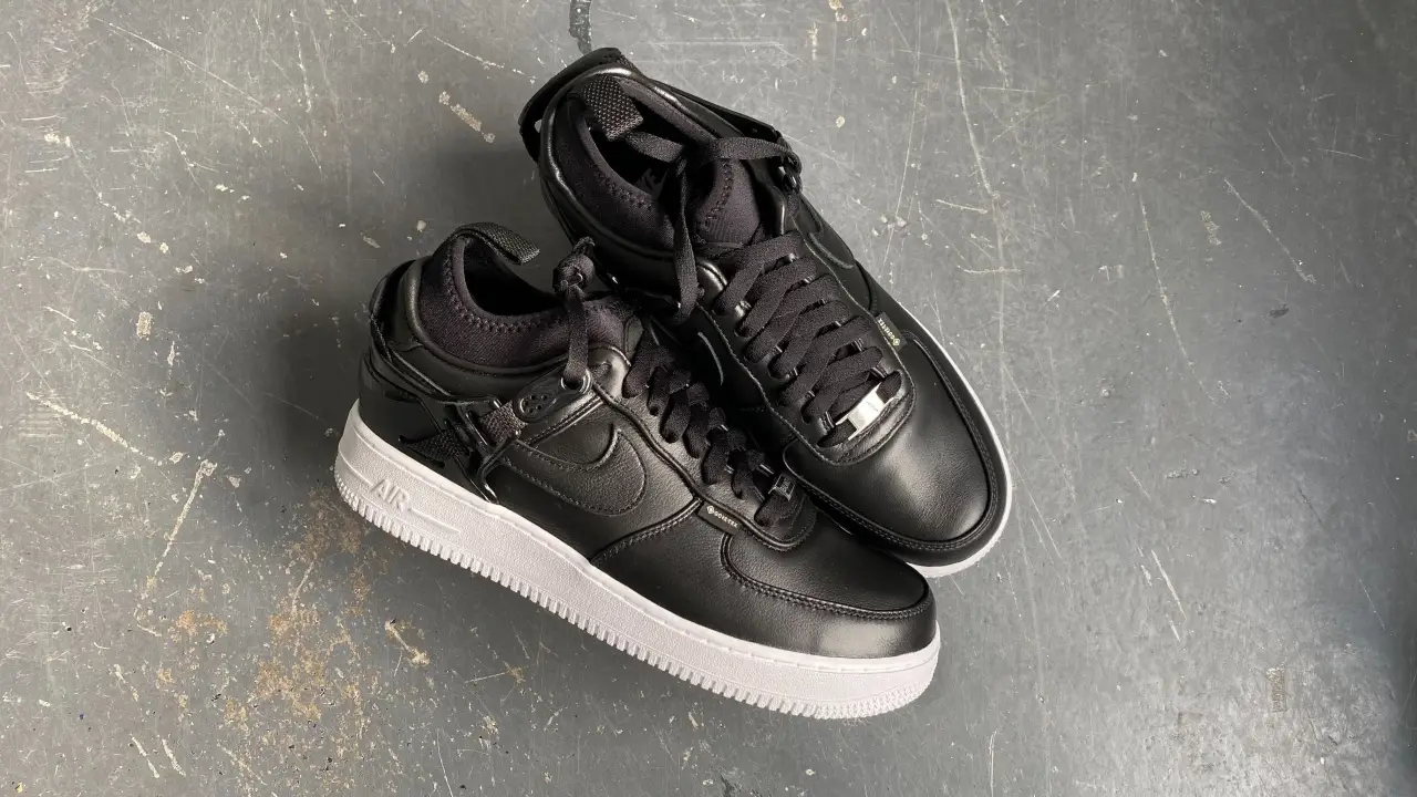 The Perfect Winter Sneakers? The UNDERCOVER x Nike Air Force 1 ...