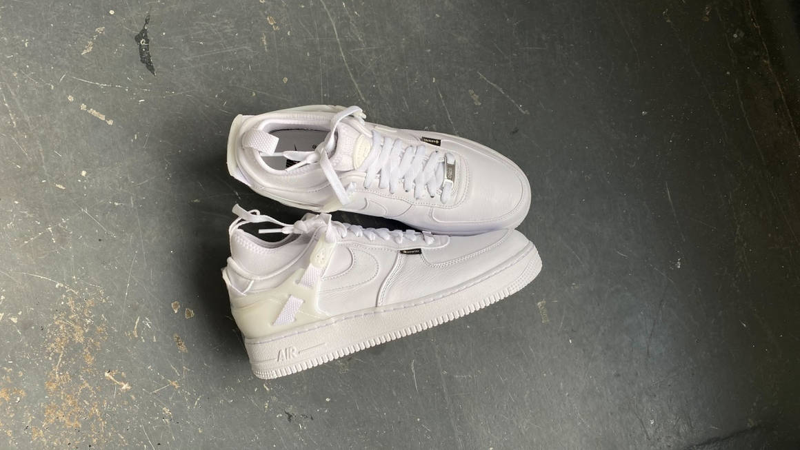 The Perfect Winter Sneakers? The UNDERCOVER x Nike Air Force 1 ...