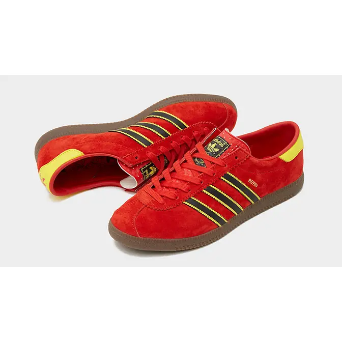 adidas Bern Bold Red Black size? Exclusive | Where To Buy | HR0090 ...