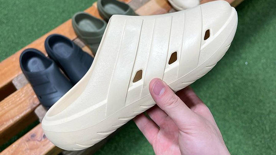 adidas EVA Clogs Off-White | Where To Buy | undefined | The Sole Supplier