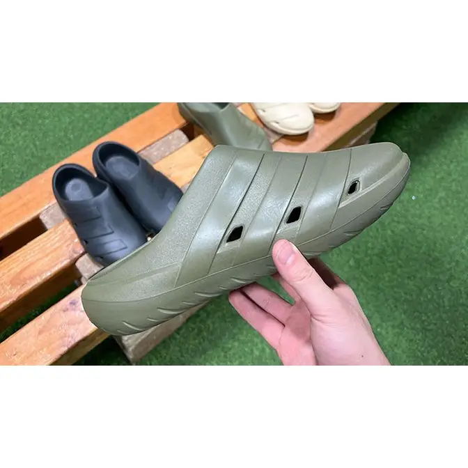 adidas EVA Clogs Olive | Where To Buy | The Sole Supplier
