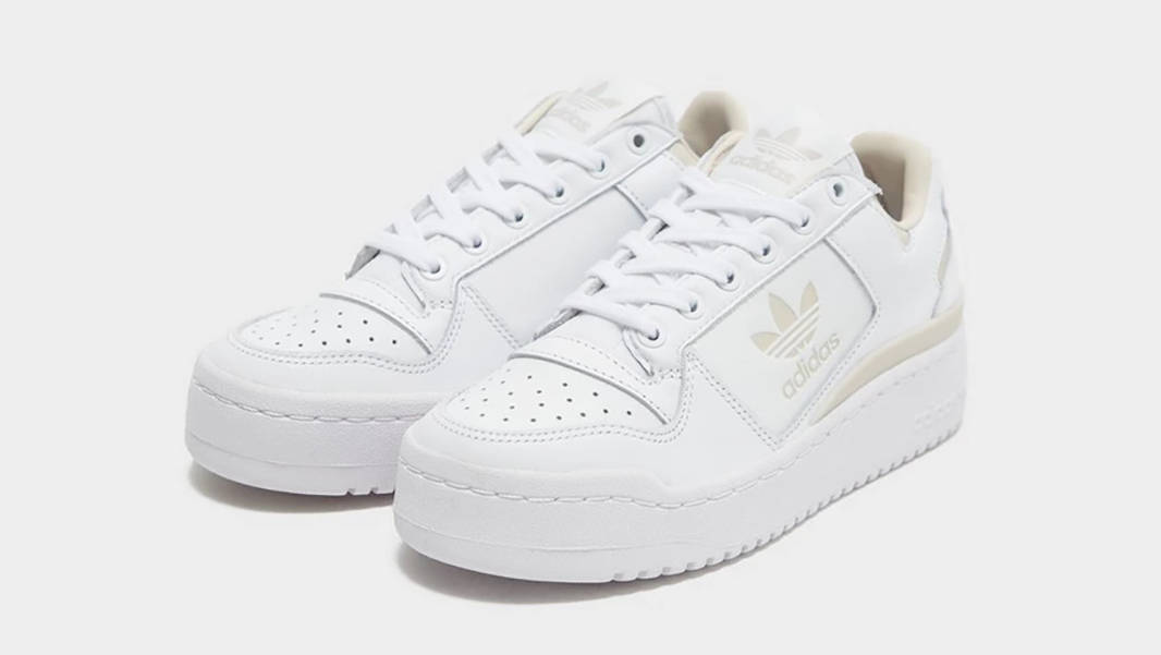 adidas Forum Bold Low White Beige | Where To Buy | 16578148-562492