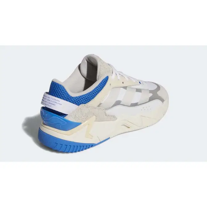 adidas Niteball 2.0 White Blue Bird | Where To Buy | GX7088 | The Sole ...