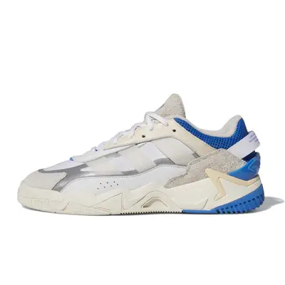 adidas Niteball 2.0 White Blue Bird | Where To Buy | GX7088 | The Sole ...