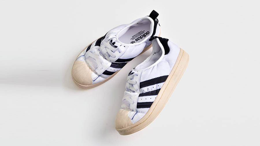 adidas Puffylette Fake Printed Superstar | Where To Buy | undefined ...