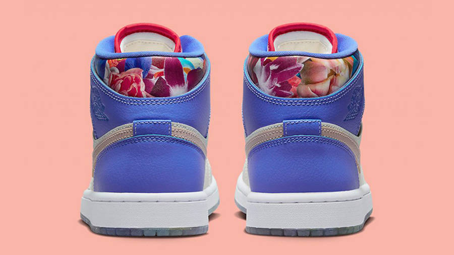 Air Jordan 1 Mid Flower Garden | Where To Buy | undefined | The Sole ...