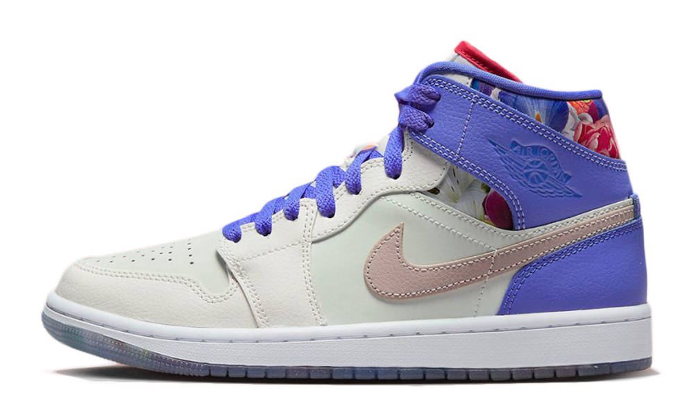 Air Jordan 1 Mid Flower Garden | Where To Buy